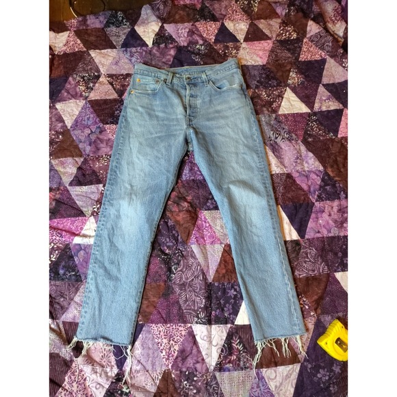 Levi's | Jeans | Levis 5 Premium Big E Jeans 30x26 Womens Blue Premium ...